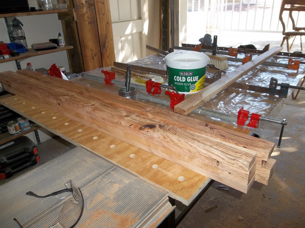 Alternative workbench/assembly table (Chapter two) | Je ne sais quoi ...