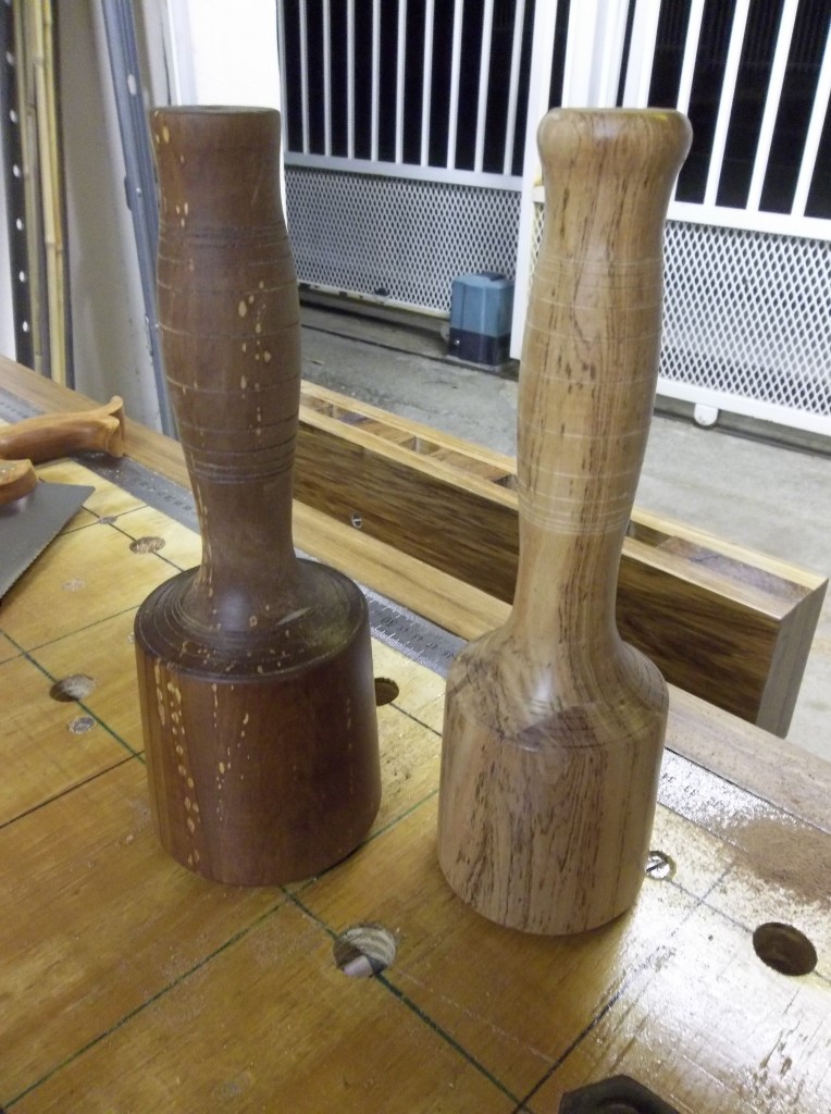 Mallet Mania | Je ne sais quoi Woodworking