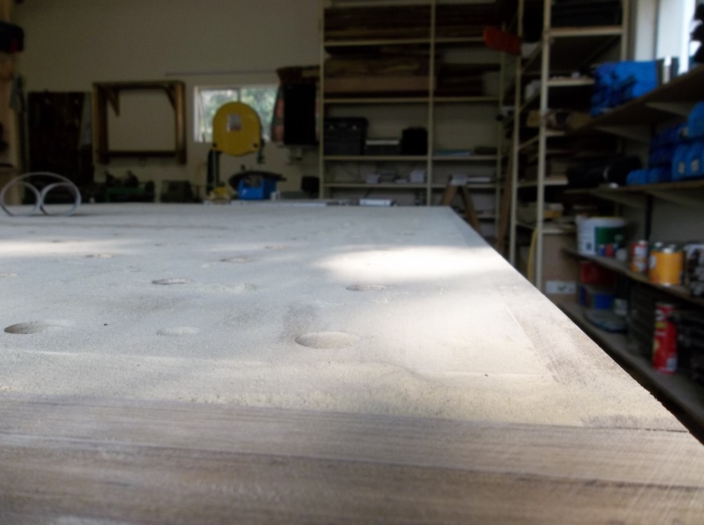 Alternative workbench/assembly table (Chapter five) | Je ne sais quoi ...