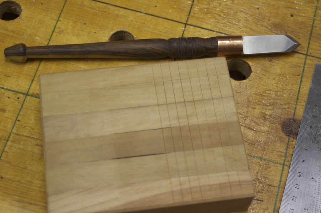 Card scraper holder | Je ne sais quoi Woodworking