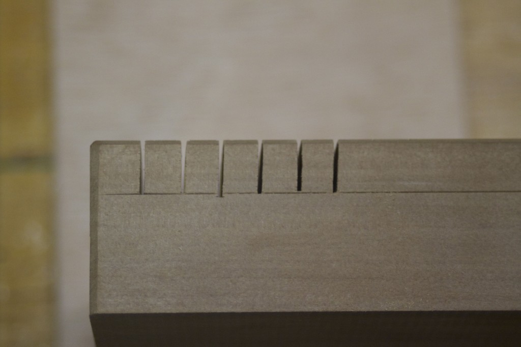 Card scraper holder | Je ne sais quoi Woodworking