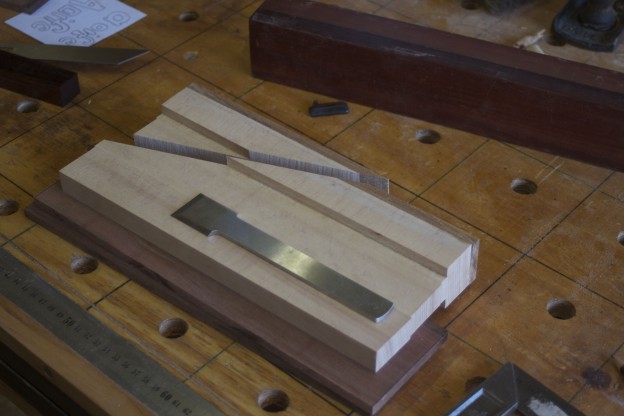 Building a wooden Shoulder Plane | Je ne sais quoi Woodworking