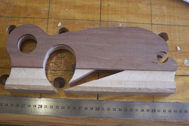Building a wooden Shoulder Plane | Je ne sais quoi Woodworking