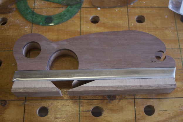 Building a wooden Shoulder Plane | Je ne sais quoi Woodworking