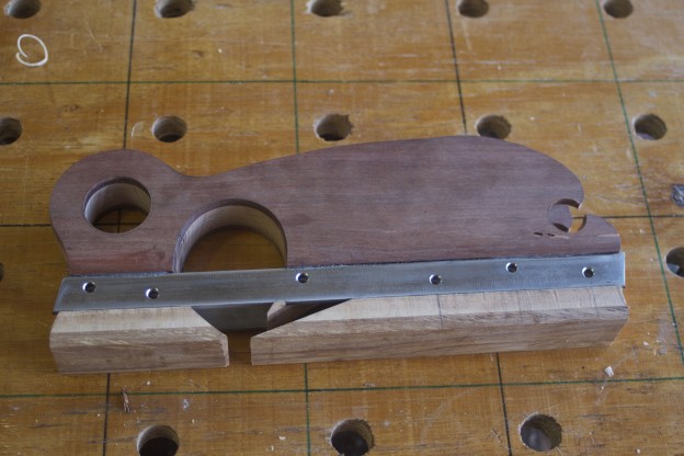 Building a wooden Shoulder Plane | Je ne sais quoi Woodworking