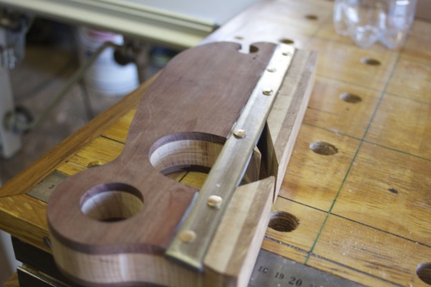 Building a wooden Shoulder Plane | Je ne sais quoi Woodworking