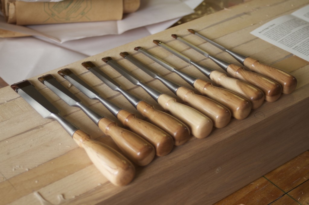 Chisel storage | Je ne sais quoi Woodworking