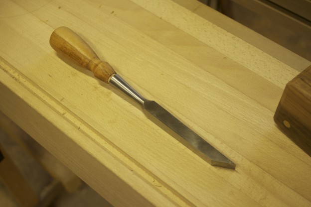 Replacing Lie-Nielsen mortise chisel handle | Je ne sais quoi Woodworking