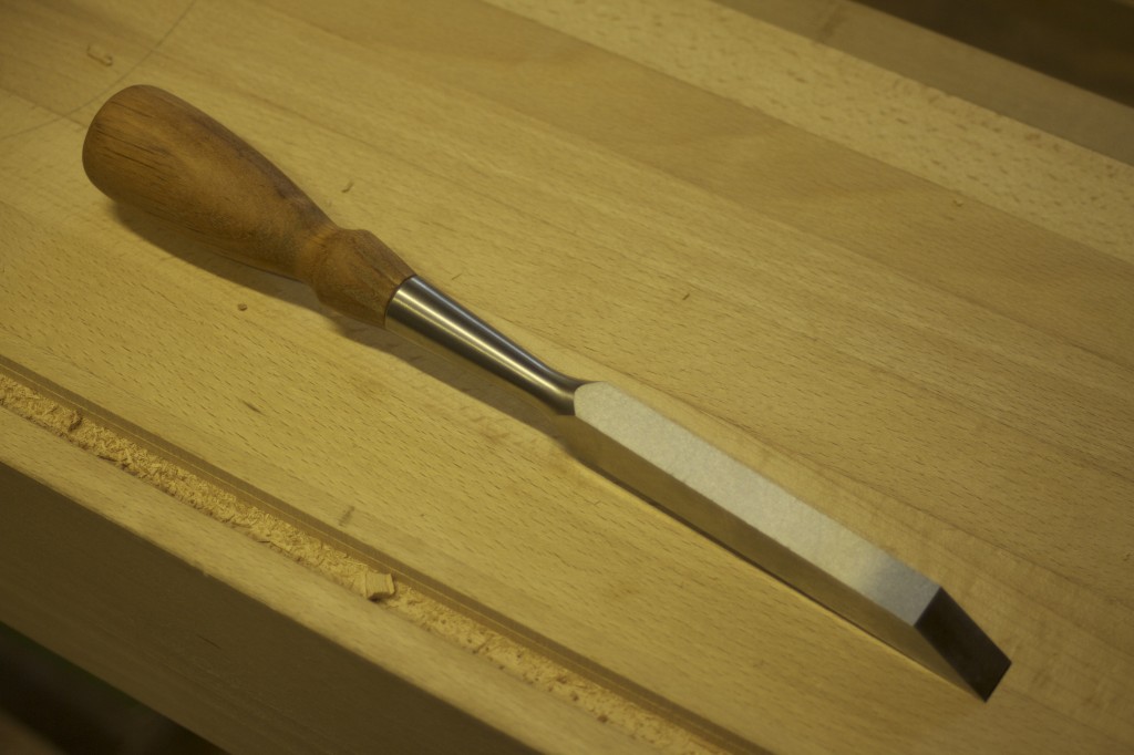 Replacing Lie-Nielsen mortise chisel handle | Je ne sais quoi Woodworking