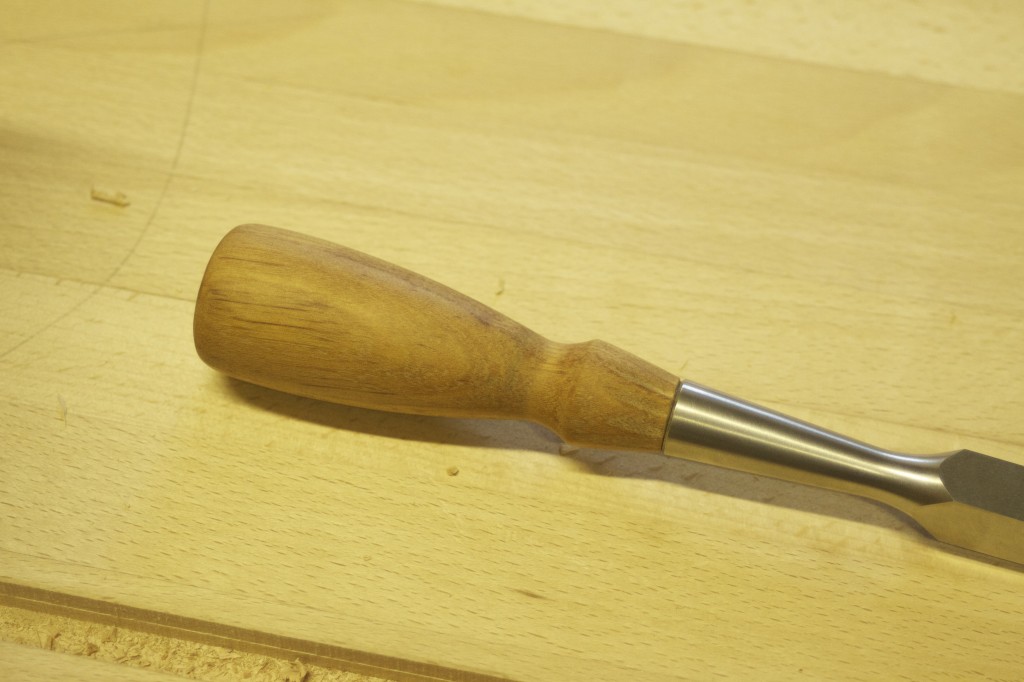 Replacing Lie-Nielsen mortise chisel handle | Je ne sais quoi Woodworking