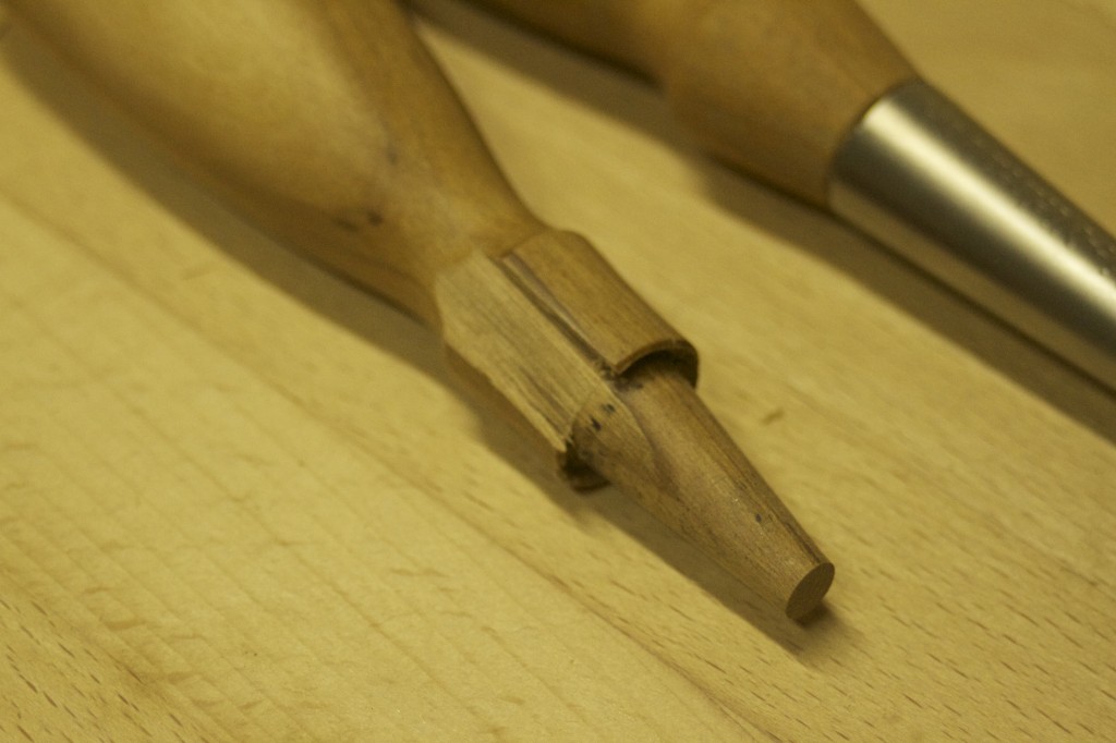 Replacing Lie-Nielsen mortise chisel handle | Je ne sais quoi Woodworking