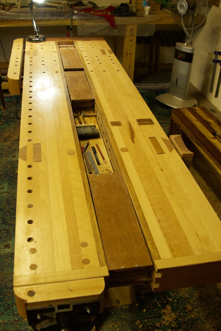 Upgrades to my split-top Roubo bench | Je ne sais quoi Woodworking